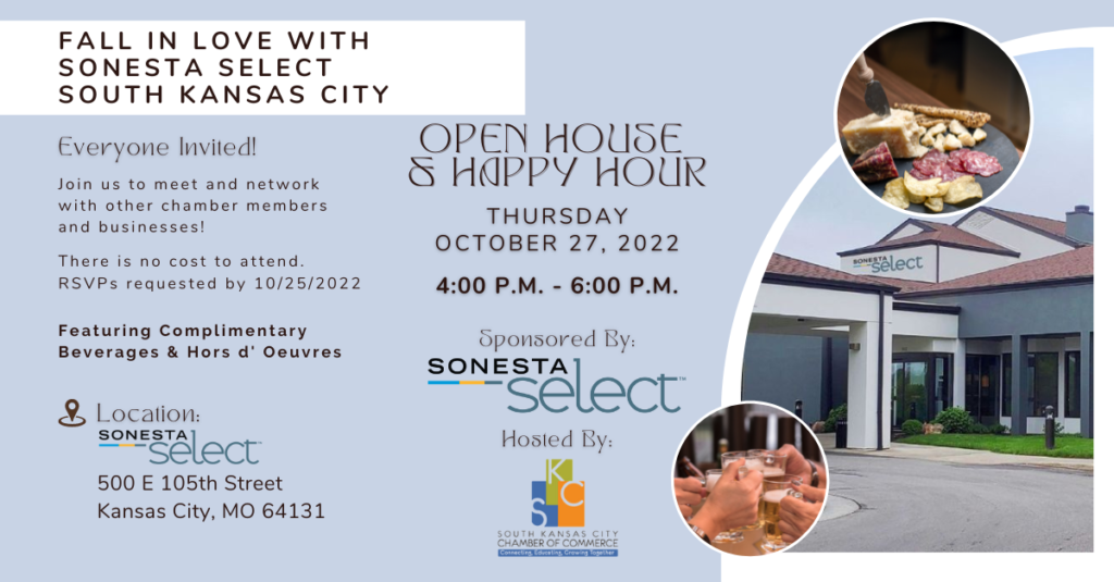 Happy Hour At Sonesta Select Kansas City South Overland Park - South KC ...