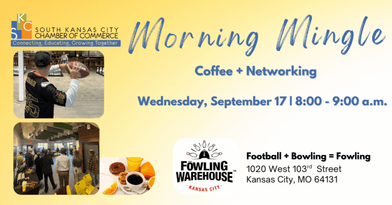 Morning Mingle at Fowling Warehouse - South KC Chamber